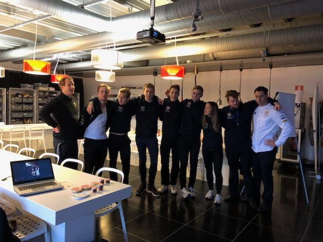 SWEDISH BLACK CAVIAR DEMONSTRATED TO THE JUNIOR NATIONAL TEAMS OF CHEF ...